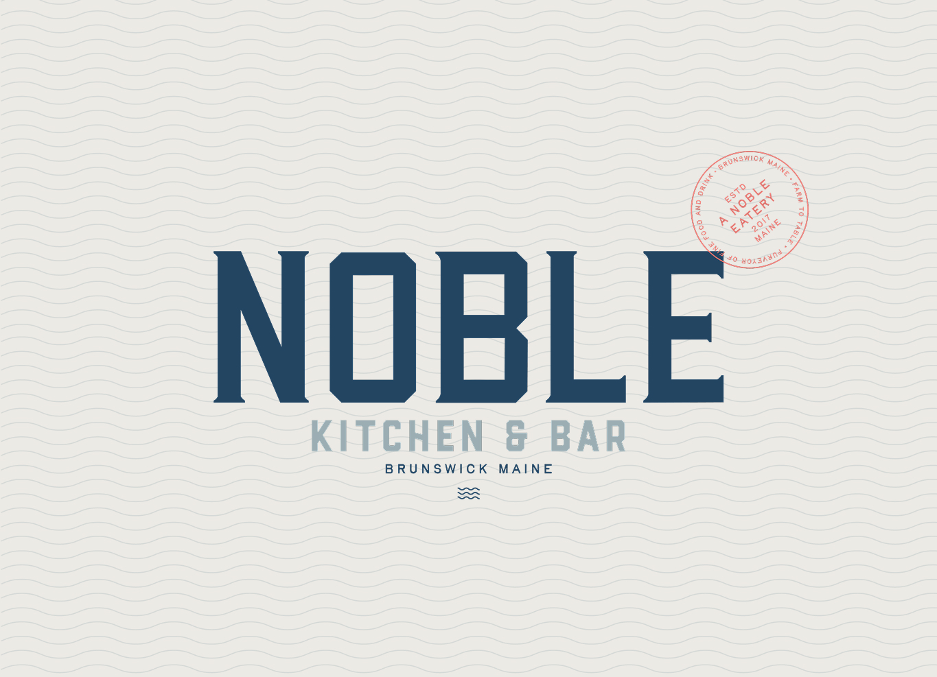 Noble Bar & Kitchen - Late Bloomer Creative